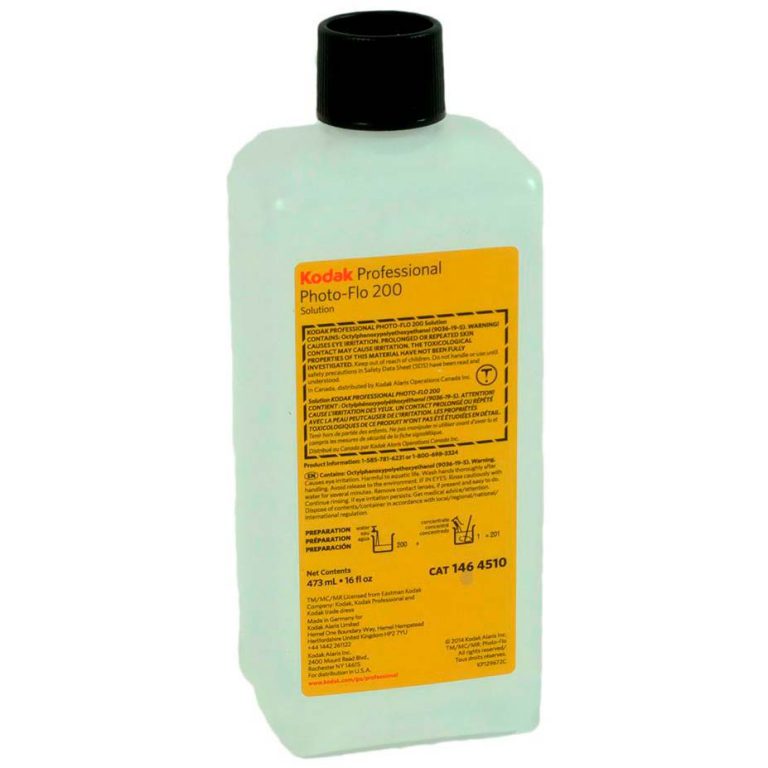 Kodak Photo-Flo 200 Solution 473ml to make 95 Liters - BCG Film ...