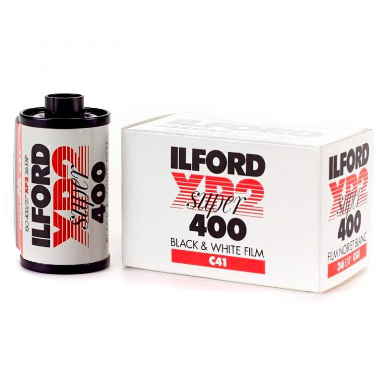Ilford XP2 SUPER Black & White 35mm Film - ISO 400 - 36 Exposures - BCG ...