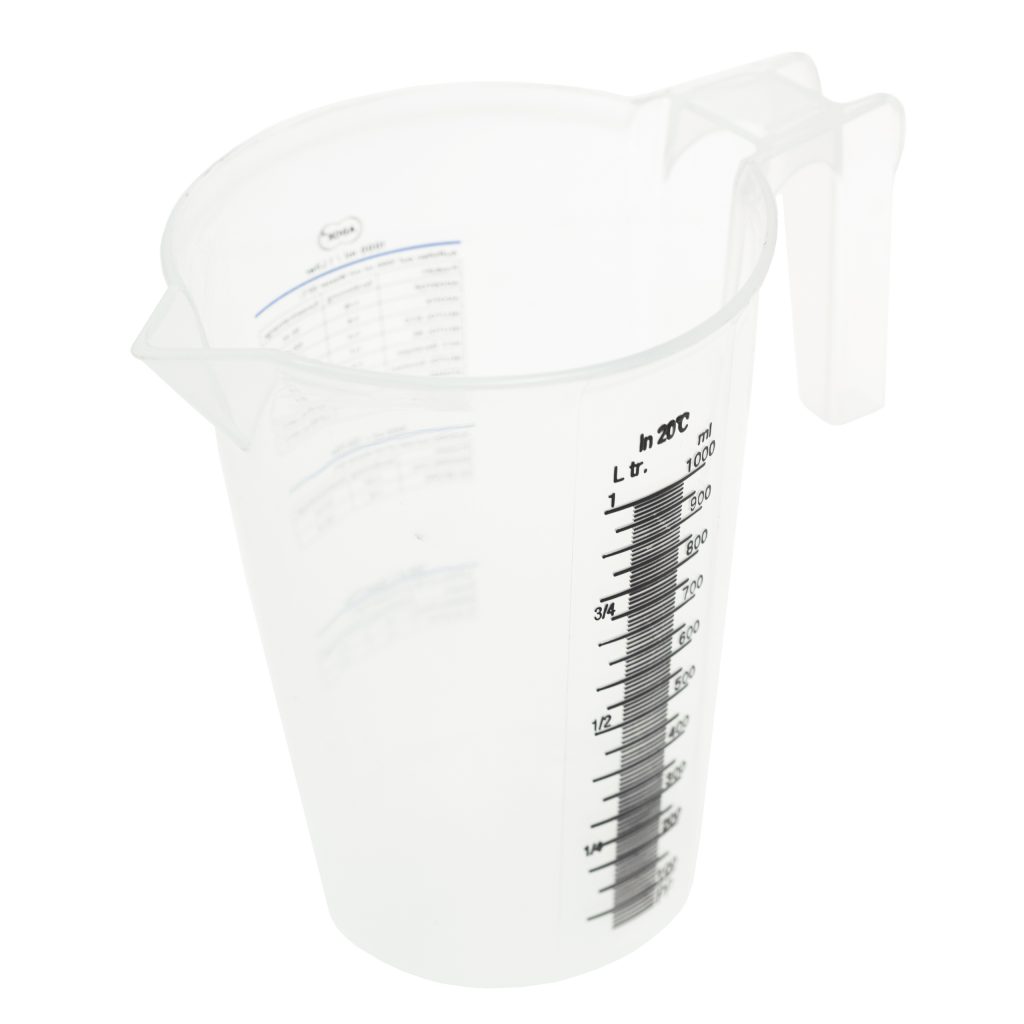 Kartell 1000ml PP Graduated Measuring/Mixing Beaker - Laboratory ...