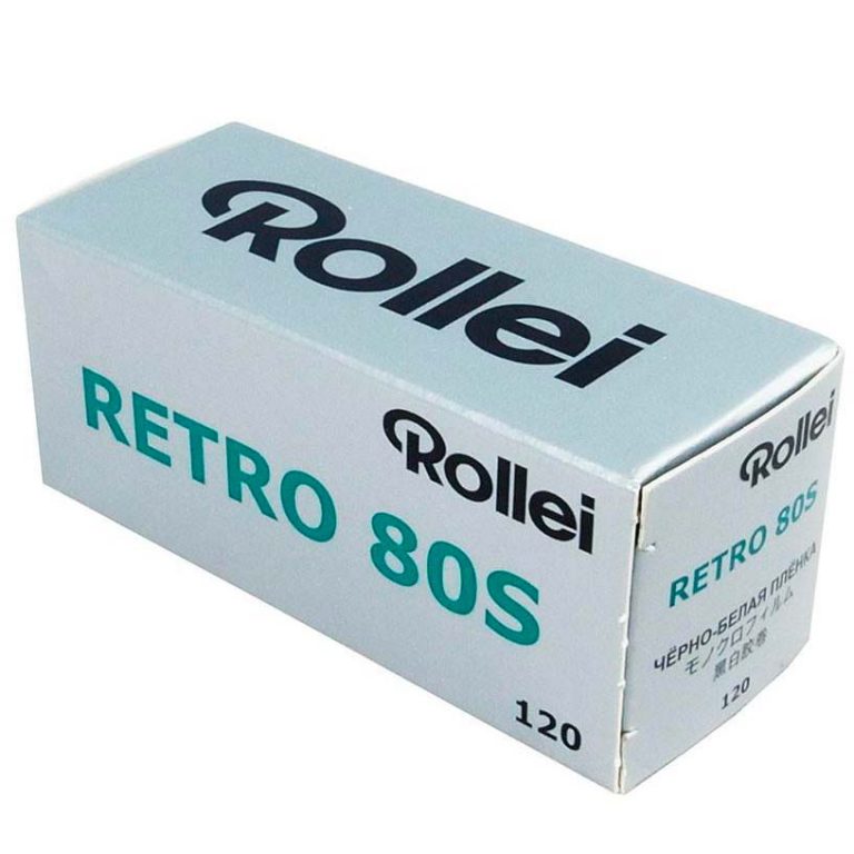 Rollei Retro 80S Black & White 120 Rollfilm - BCG Film & Photography