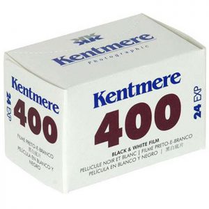 Kentmere 400 Black & White 35mm Film - 24 Exposures - BCG Film ...