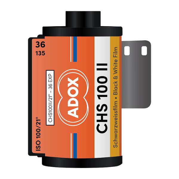 Adox CHS 100 II B&W 35mm Film - 36 Exposures - BCG Film & Photography