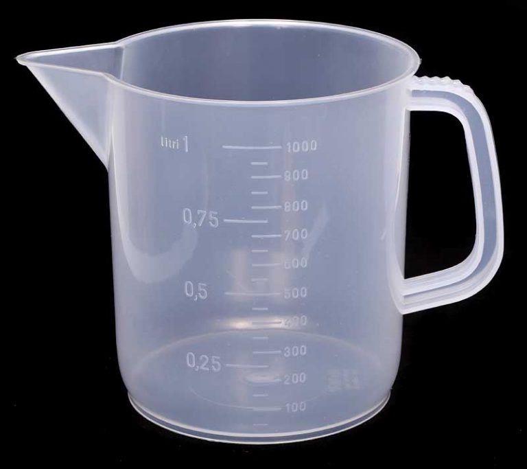 Kartell 1000ml PP Graduated Measuring/Mixing Beaker - Laboratory ...