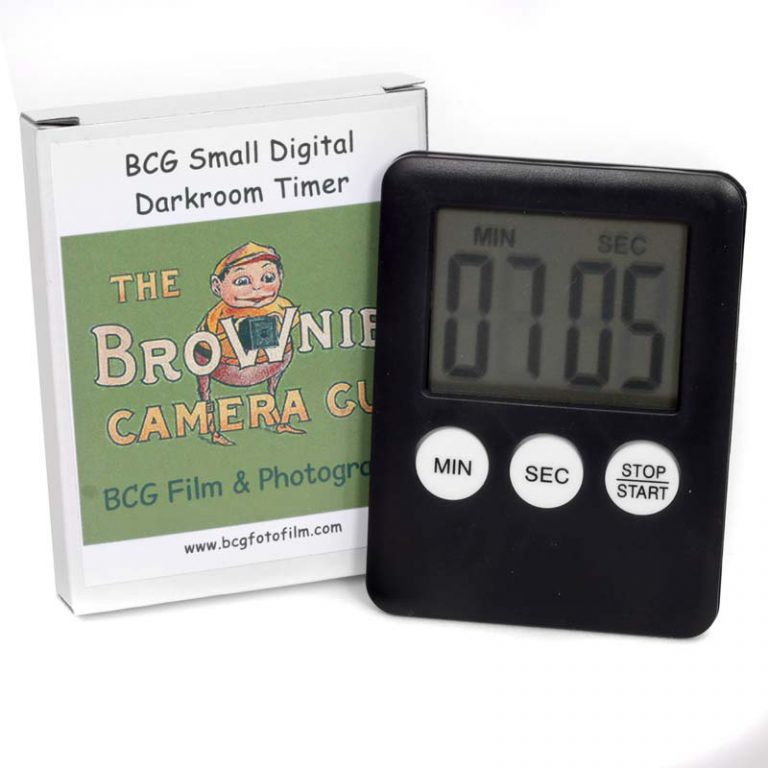 BCG Small Digital Darkroom Timer - BCG Film & Photography