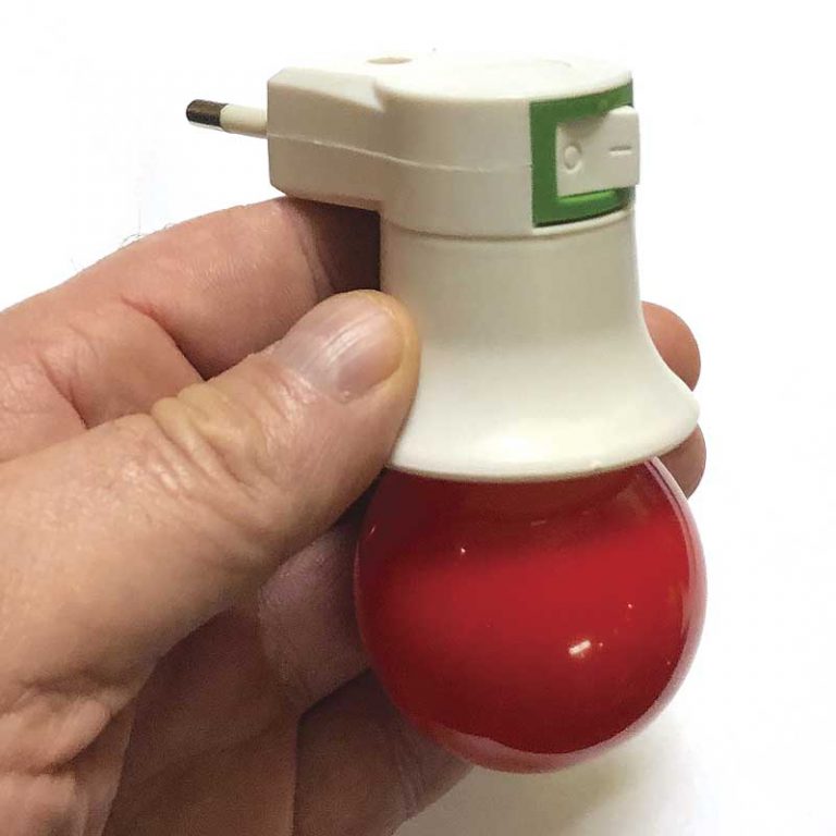 BCG Darkroom LED Red SafeLight with Switch - BCG Film & Photography