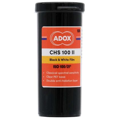 Adox CHS 100 II Black & White 120 Roll Film - BCG Film & Photography