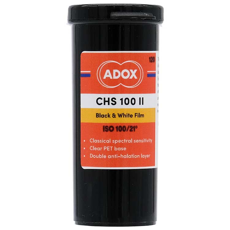 Adox CHS 100 II Black & White 120 Roll Film - BCG Film & Photography